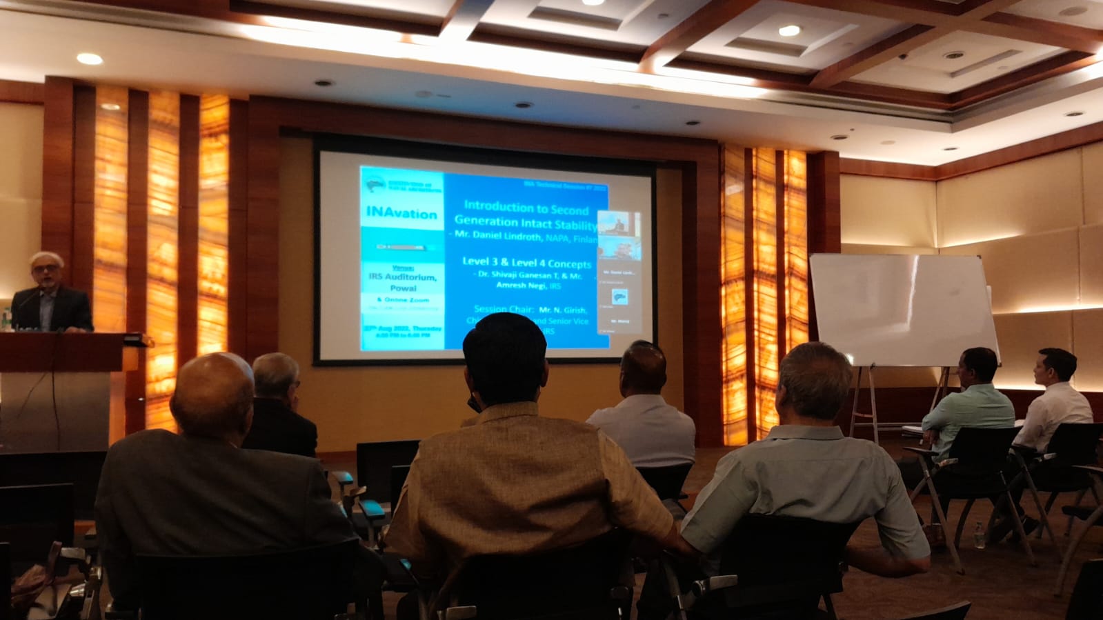 INA Hybrid Technical Session on 27 Aug 2022 @ IRS Powai - Institution ...